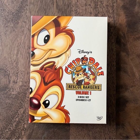 Disney | Media | Disneys Chip N Dale Rescue Rangers Cartoon Tv Show ...